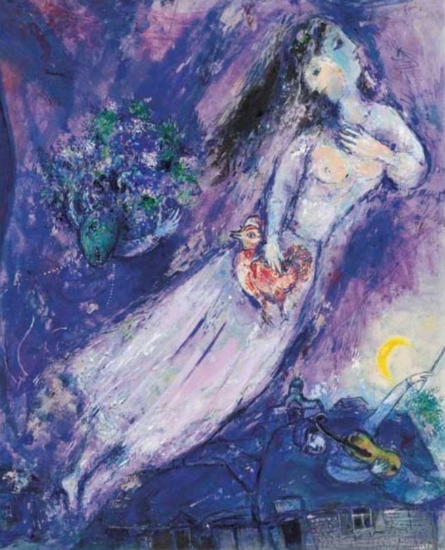 Contes violets | Galerie Pénélope